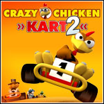 Crazy Chicken Kart 2 | Podblab